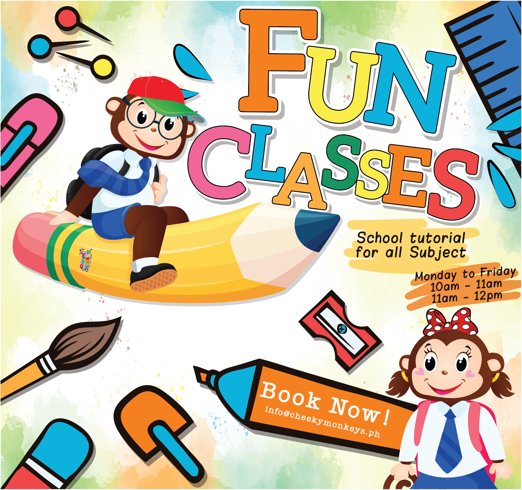 Cheeky Monkeys Philippines – Cheeky Monkeys – Kids Birthday Party ...